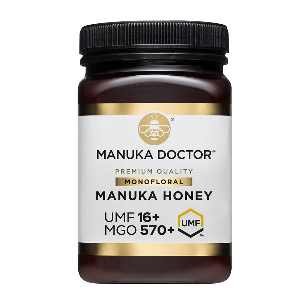 UMF 16+ Manuka Honey 500g - MGO 570+ - Manuka Doctor
