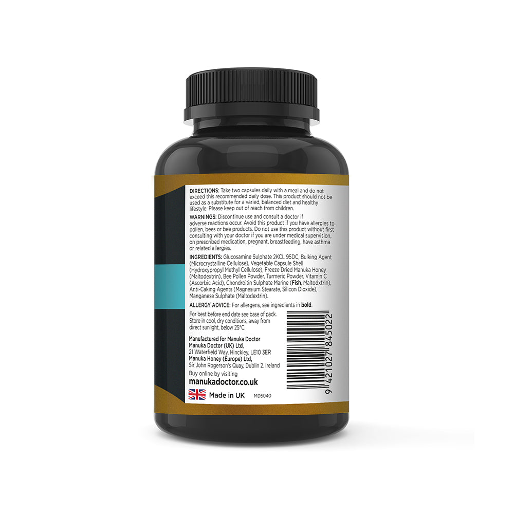 Manuka Plus Bee-Flex Supplements for Joint Care - Manuka Doctor