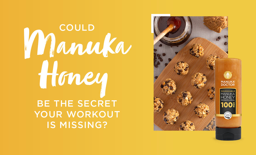 Workout Tips: Have You Tried This Secret Ingredient? - Manuka Doctor