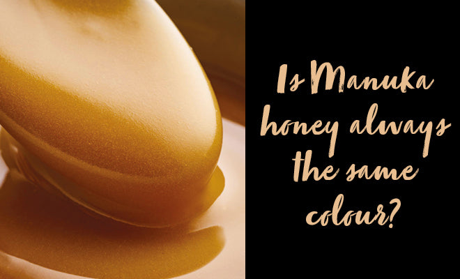 Is Manuka honey always the same colour? - Manuka Doctor