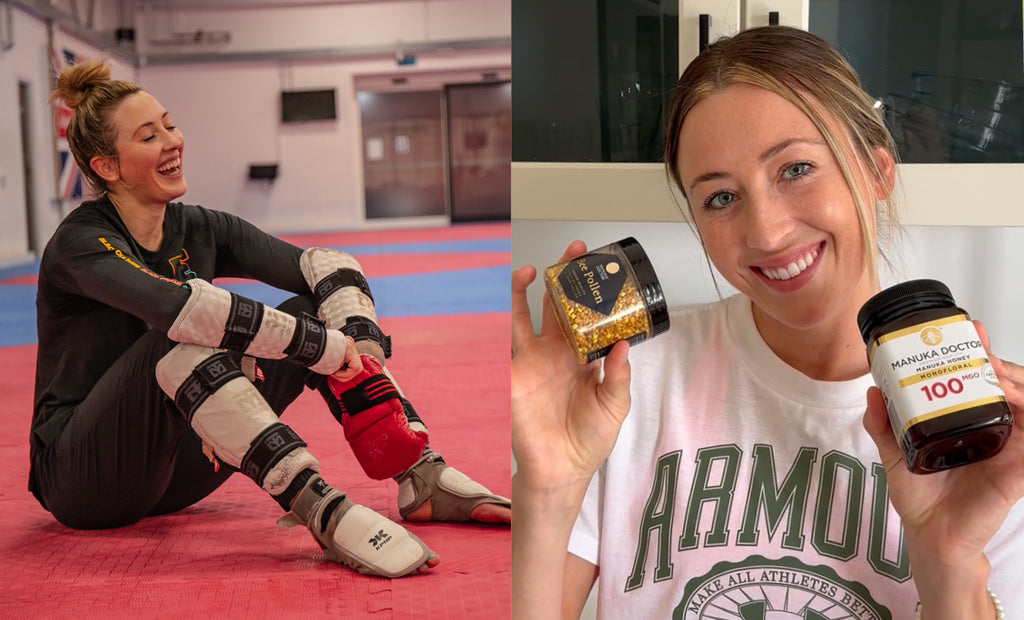 Taekwondo Nutrition: What's Fuelling Jade Jones - Manuka Doctor