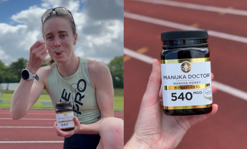 Runners Nutrition: What’s Fuelling Laura Muir - Manuka Doctor