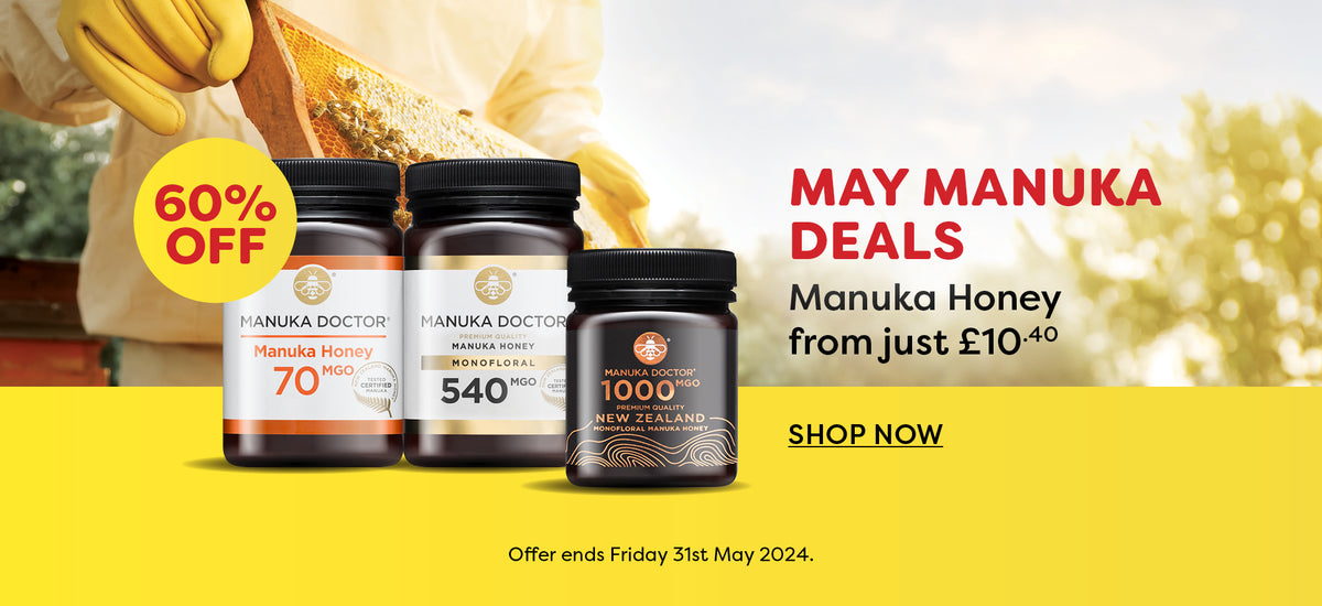 Manuka Doctor: Genuine Mānuka Honey & Skincare