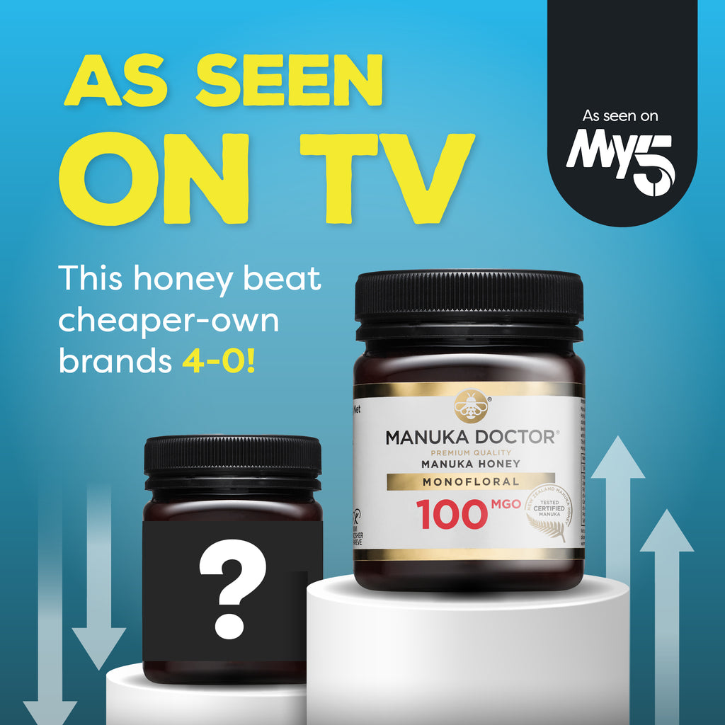 Trio Pack - 100 MGO Manuka Honey 250g - Manuka Doctor