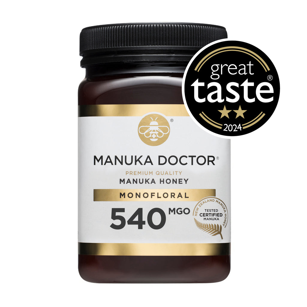 540 MGO Manuka Honey 500g - Great Taste Award Winner - Manuka Doctor