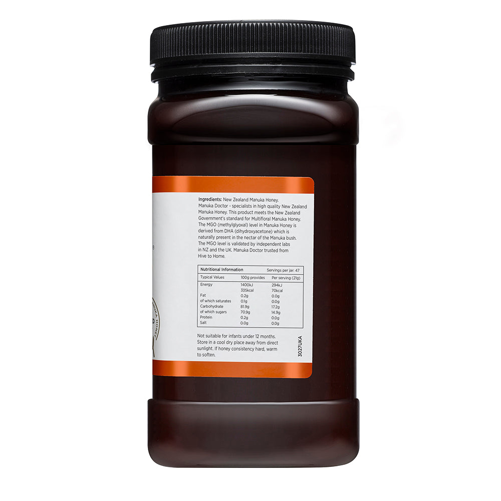 40 MGO Manuka Honey 1kg - Manuka Doctor
