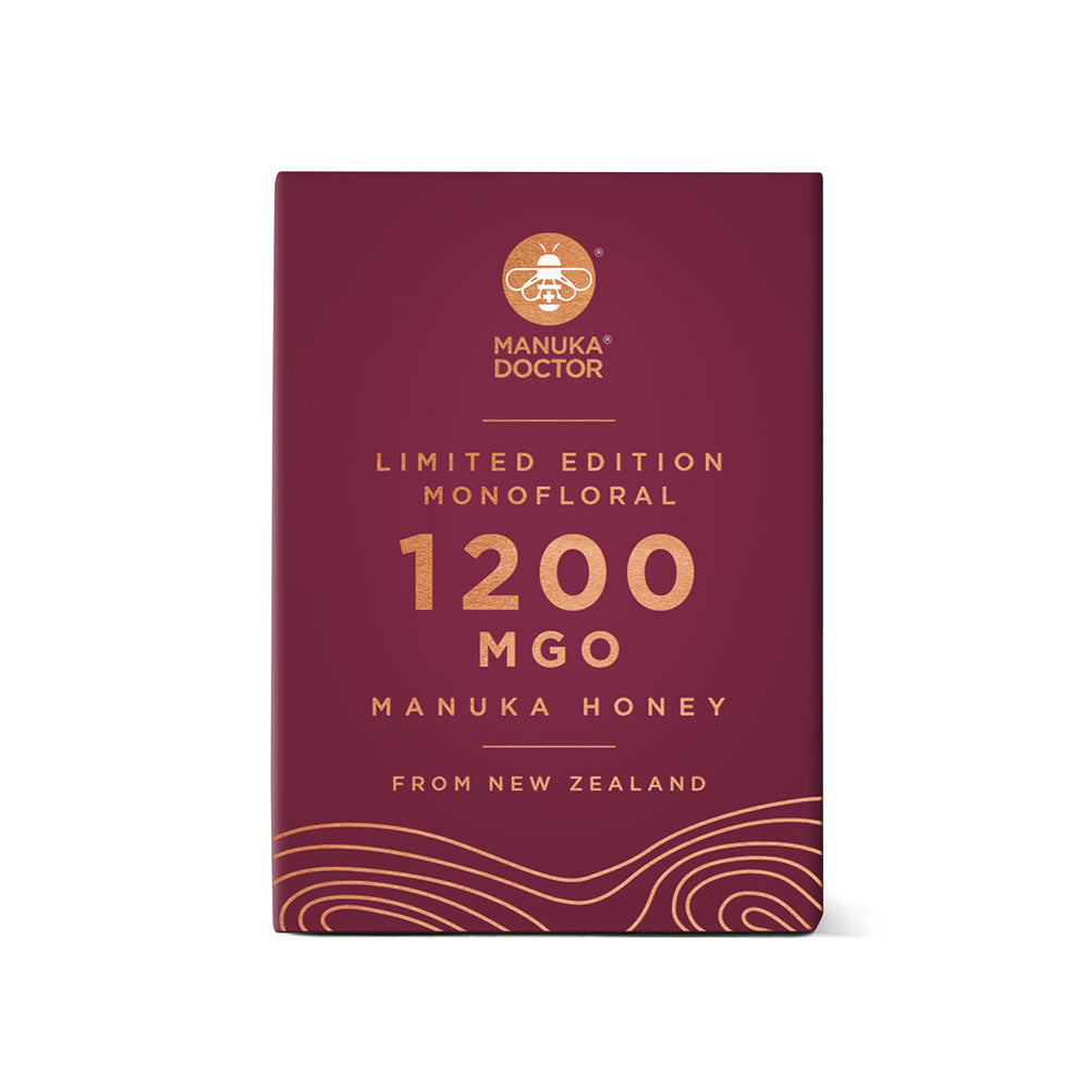 1200 MGO Manuka Honey 250g - Monofloral - Manuka Doctor