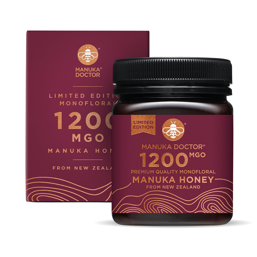 1200 MGO Manuka Honey 250g - Monofloral - Manuka Doctor