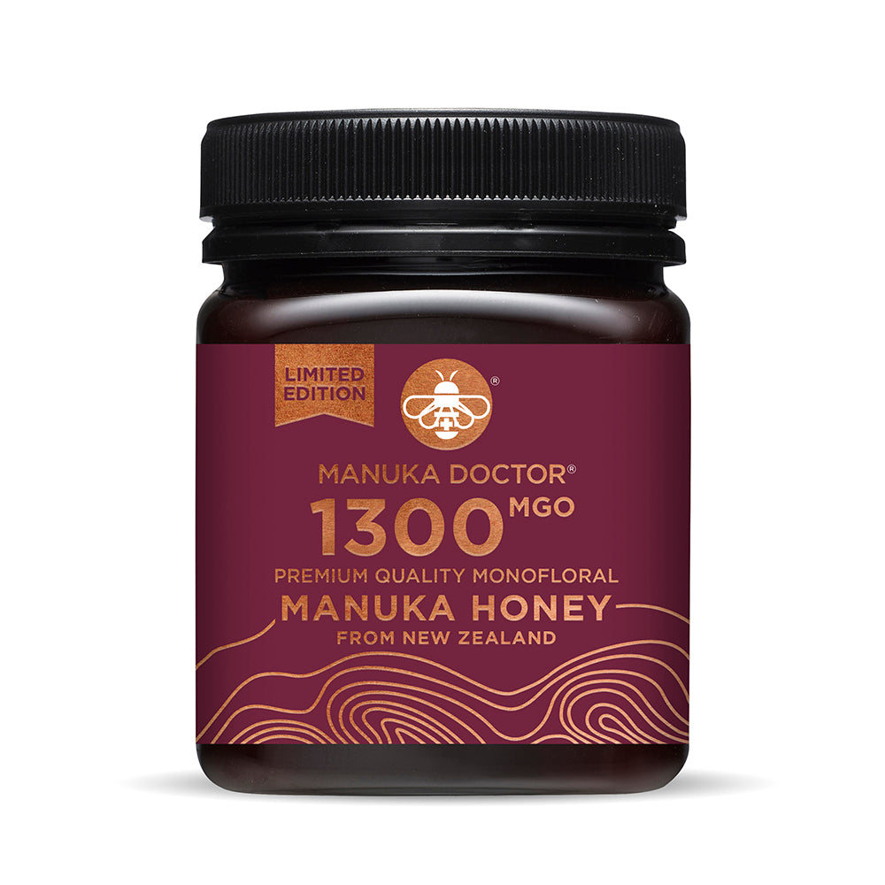 1300 MGO Manuka Honey 250g - Monofloral - Manuka Doctor