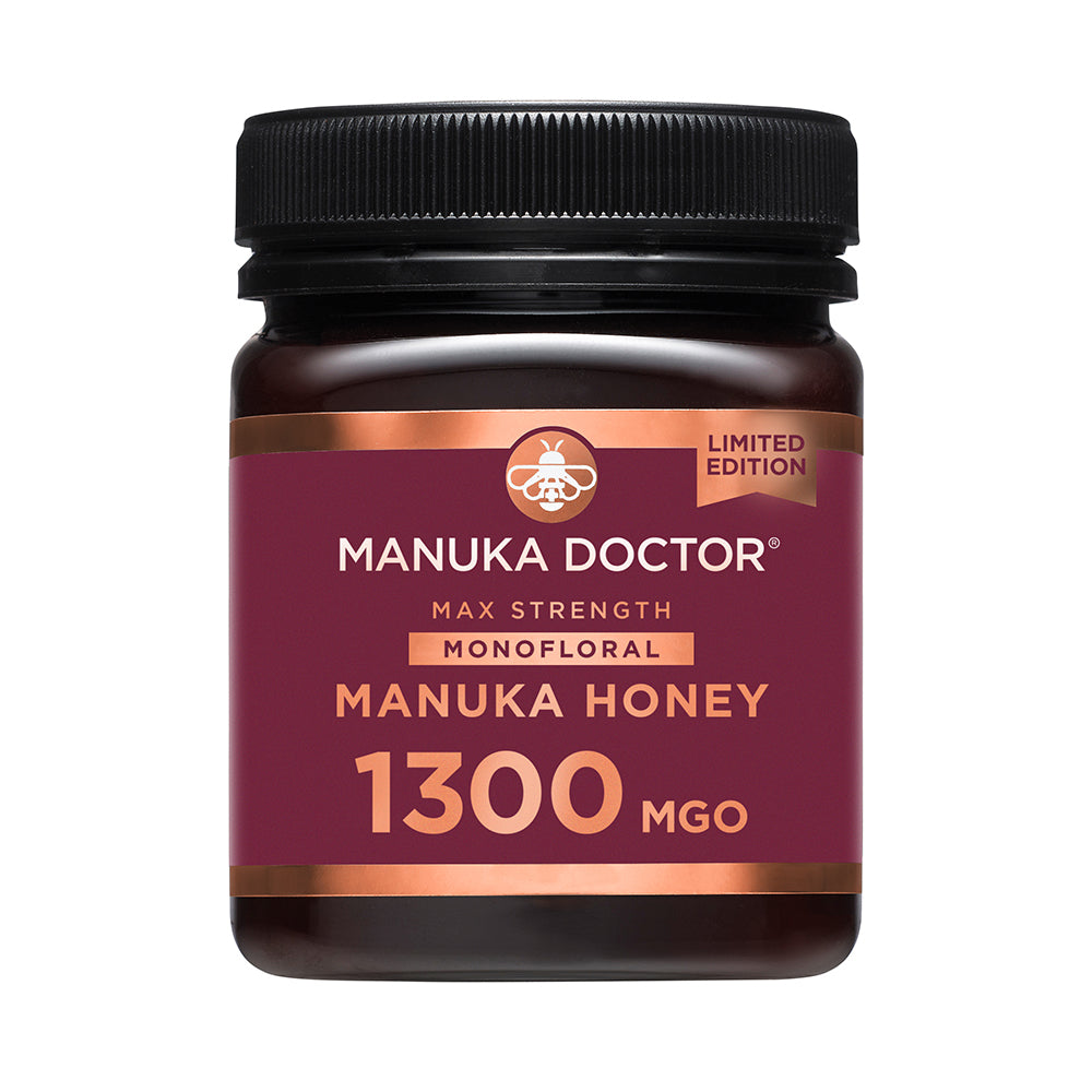 1300 MGO Manuka Honey 250g - Monofloral - Manuka Doctor