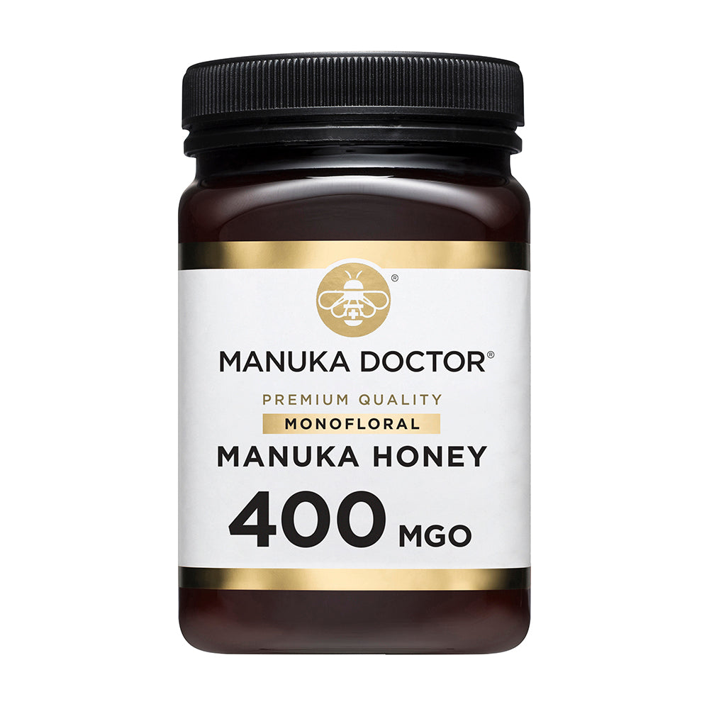 400 MGO Manuka Honey 500g - Monofloral - Manuka Doctor