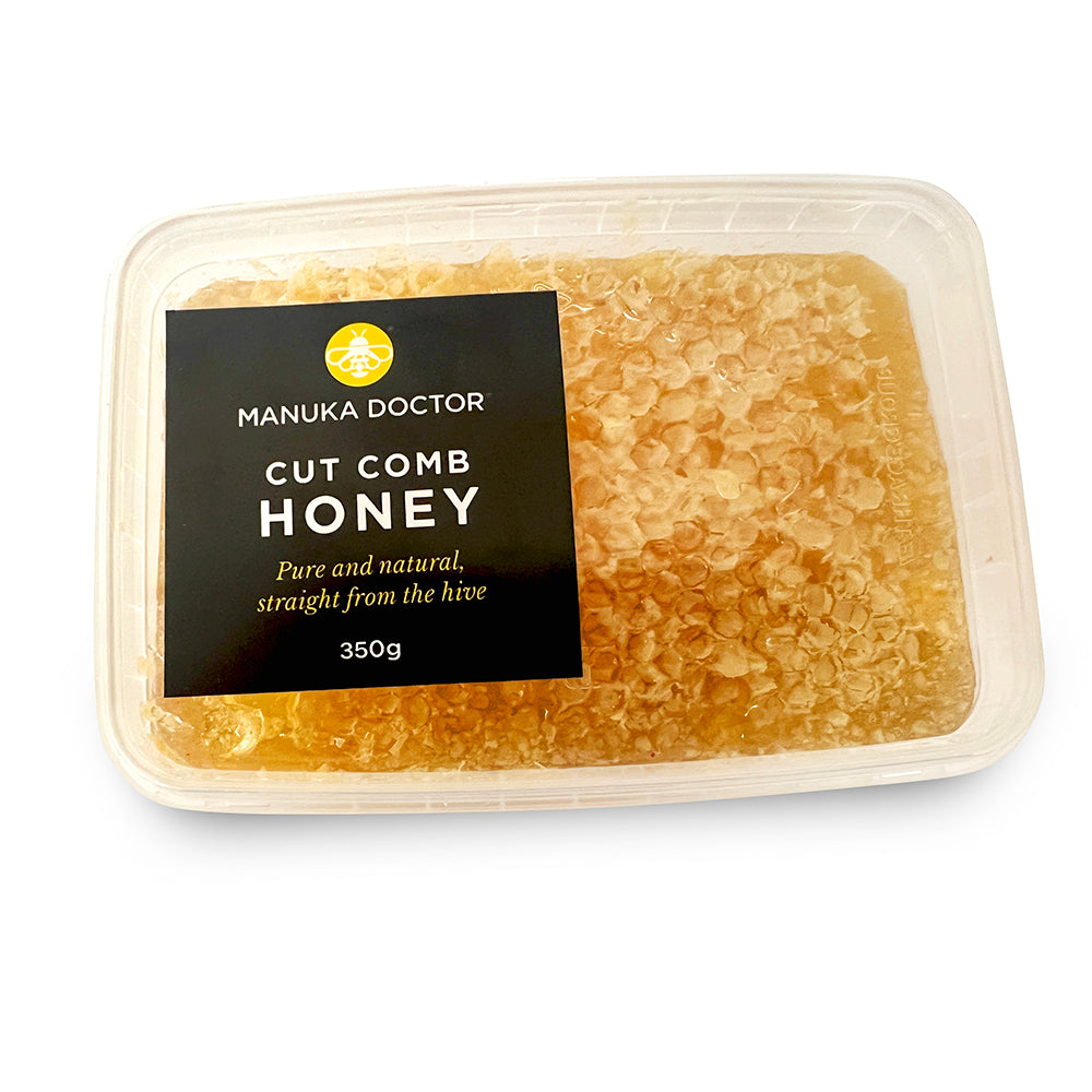 Manuka Doctor Cut Comb Honey 350g