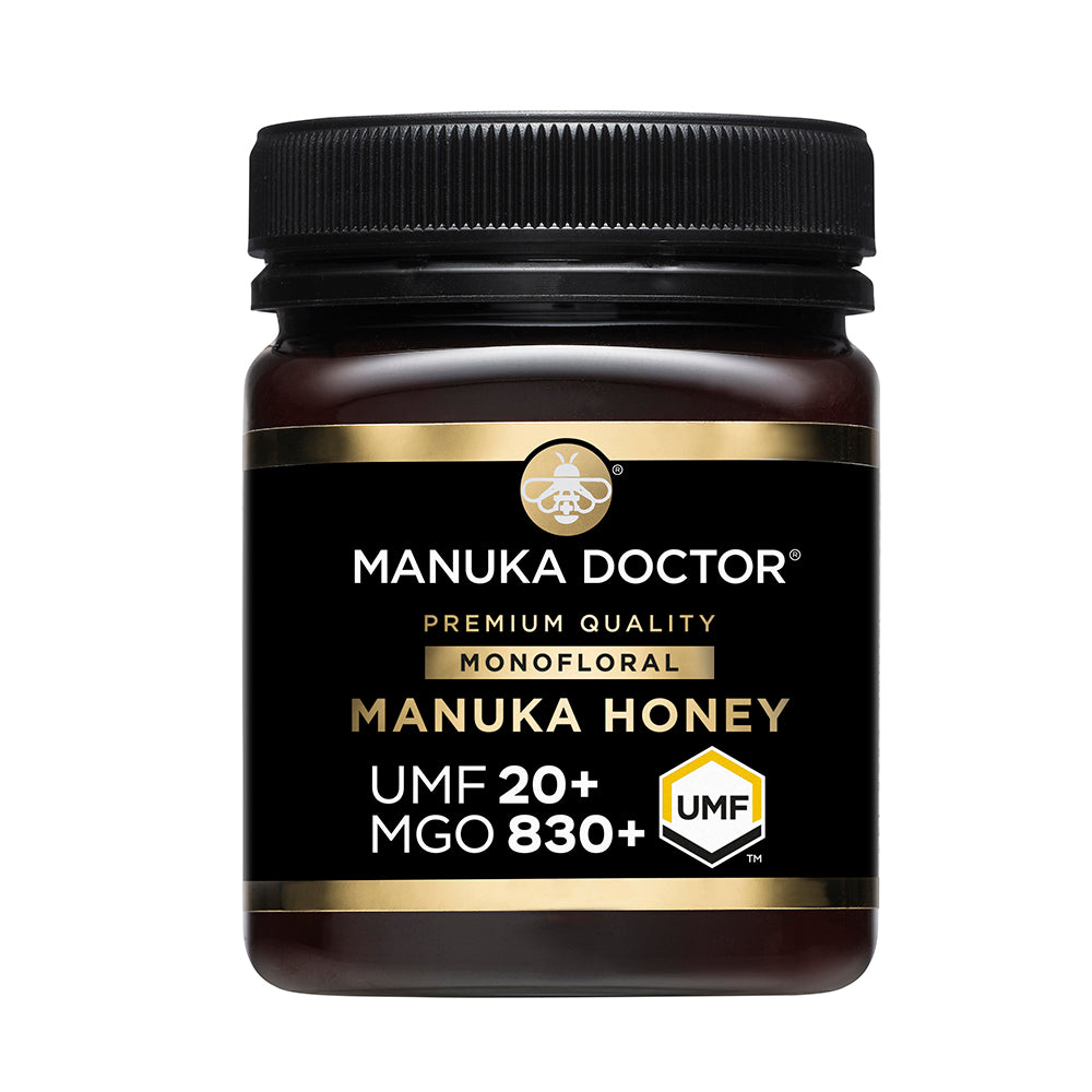 UMF 20+ Manuka Honey 250g - MGO 830+ - Manuka Doctor