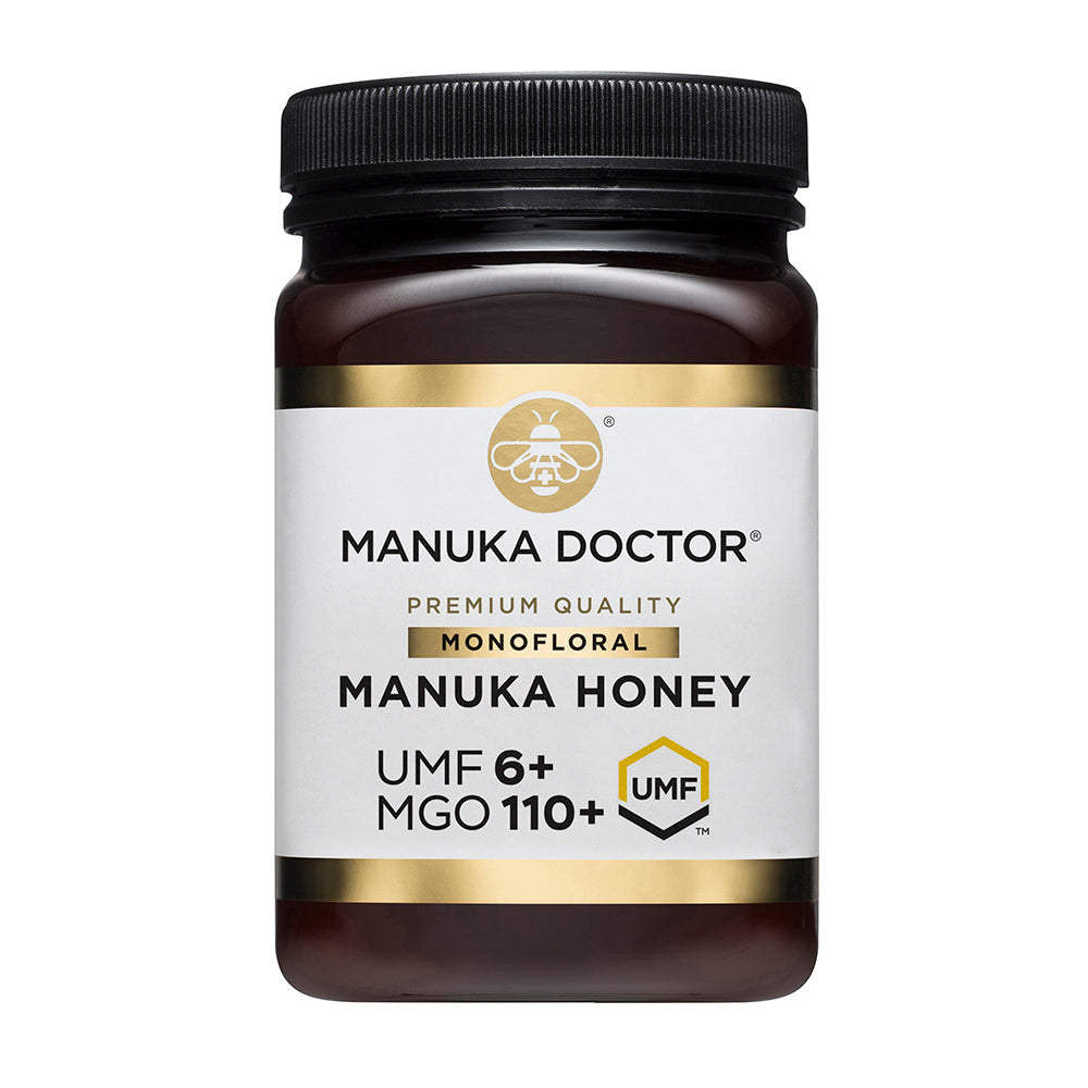 UMF 6+ Manuka Honey 500g - MGO 110+ - Manuka Doctor