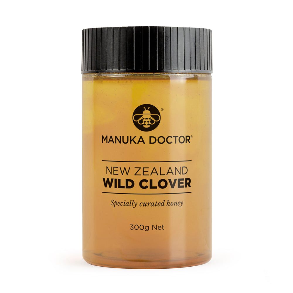 New Zealand Wild Clover Honey 300g - Manuka Doctor