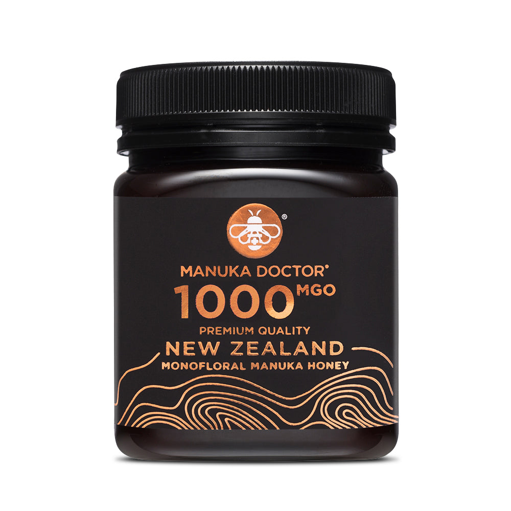 1000 MGO Manuka Honey 250g - Monofloral Manuka Honey - Manuka Doctor