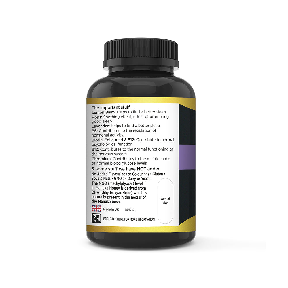 Night-Time Relax Formula - Sleep Supplement - Manuka Doctor